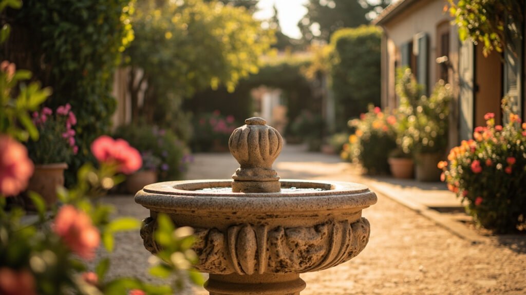 Aménagement d’une cour intérieure provençale : Guide complet et idées ...